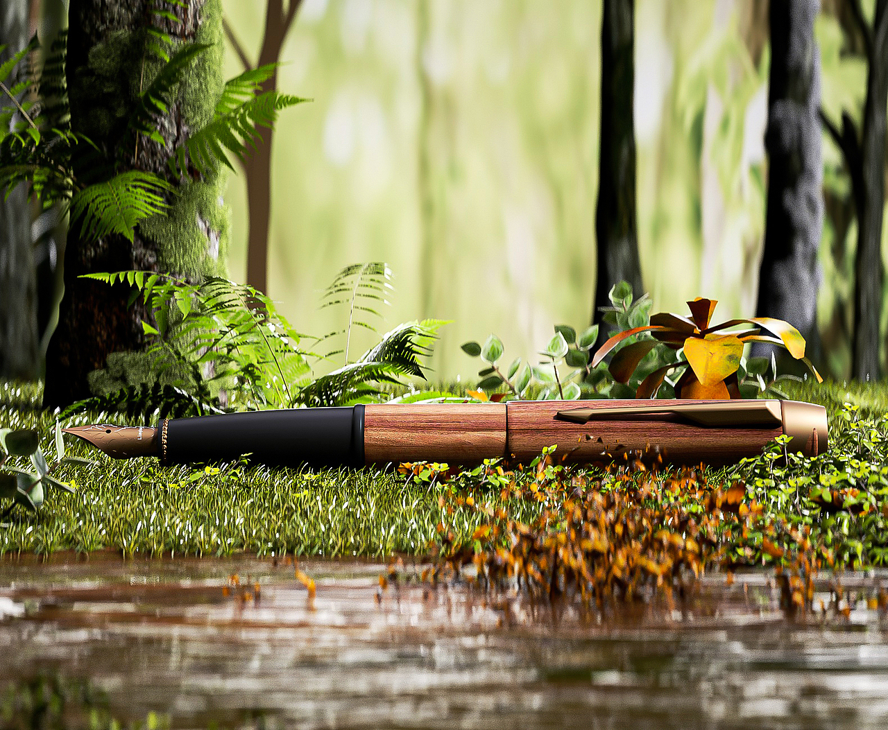 Rendering Exercises｜场景渲染练习_SPACE_Z-站酷ZCOOL