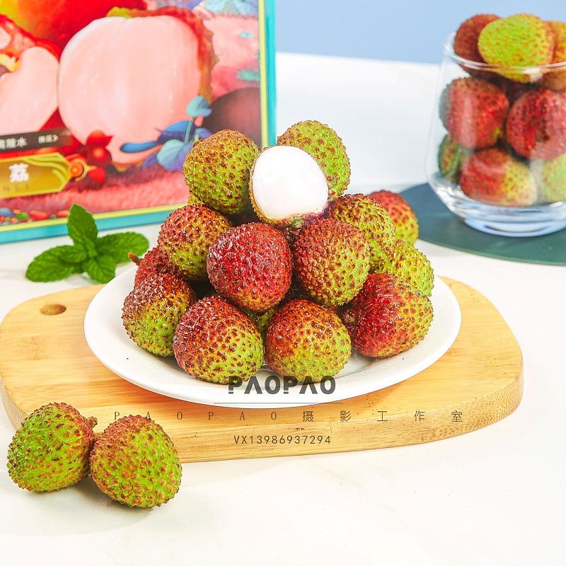 荔枝图片，详情，视频全套素材提供_btpic-站酷ZCOOL