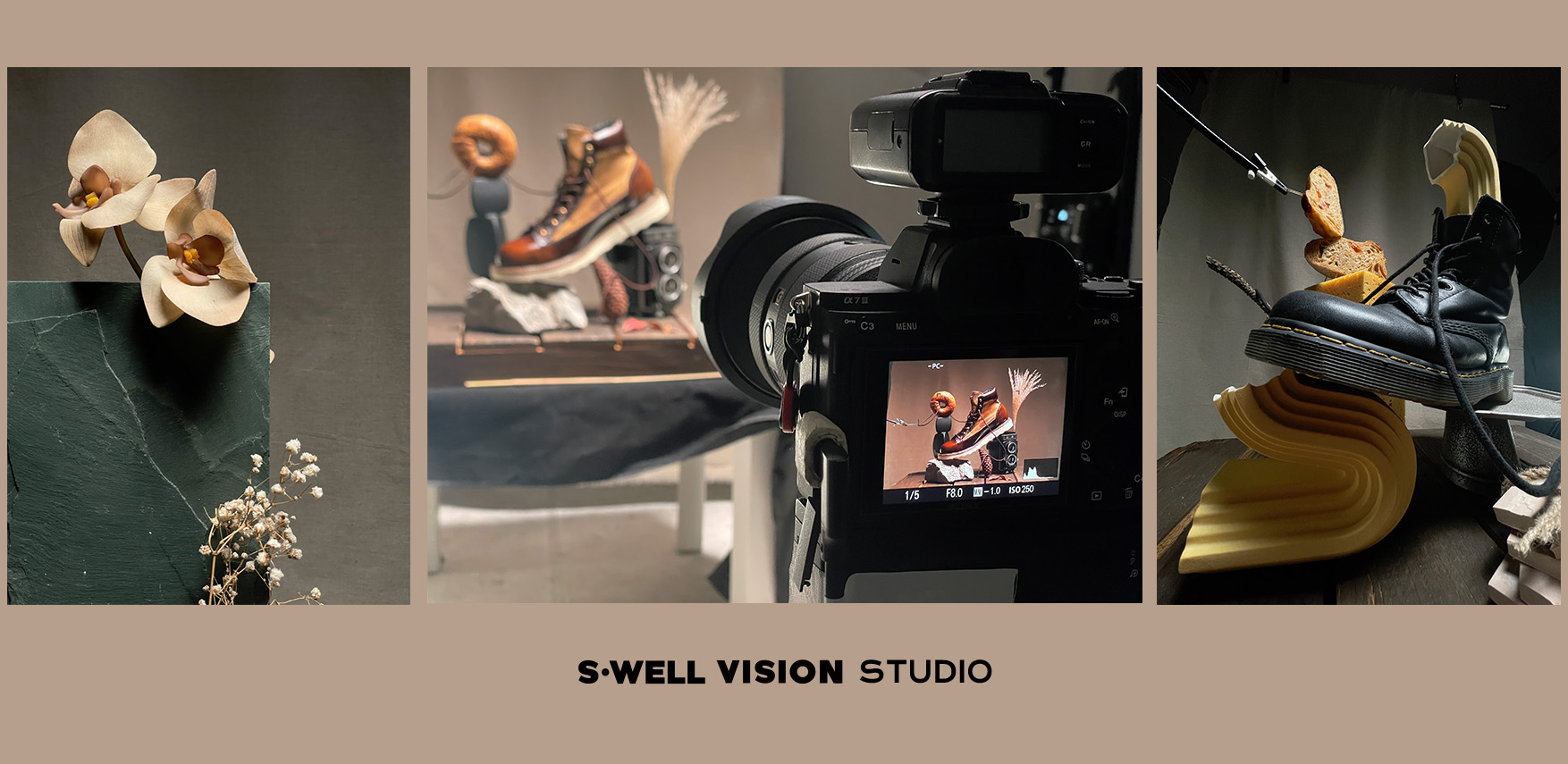 Boots & Drum & Bread_叫我老张-站酷ZCOOL