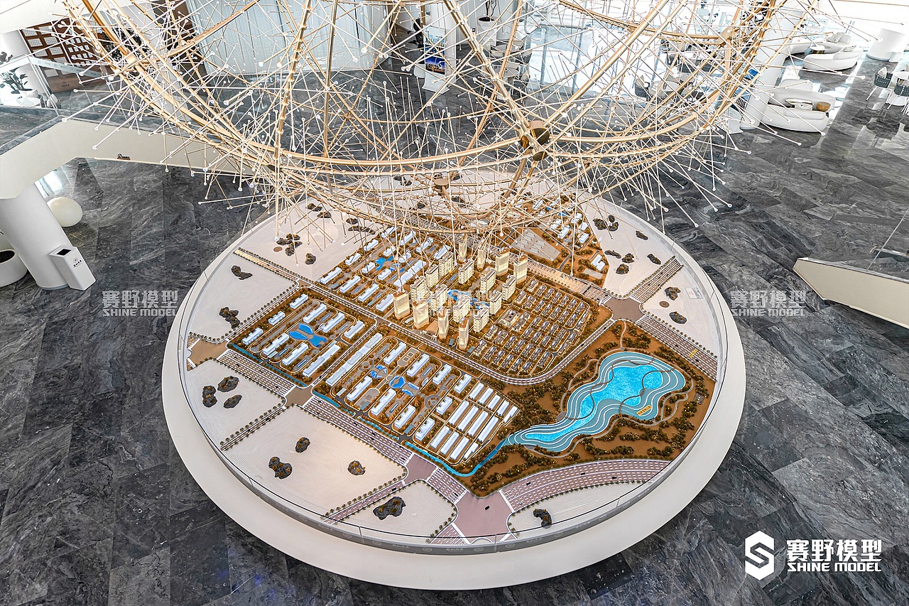 昆明君和君泰售楼处沙盘模型_赛野模型Leo-站酷ZCOOL