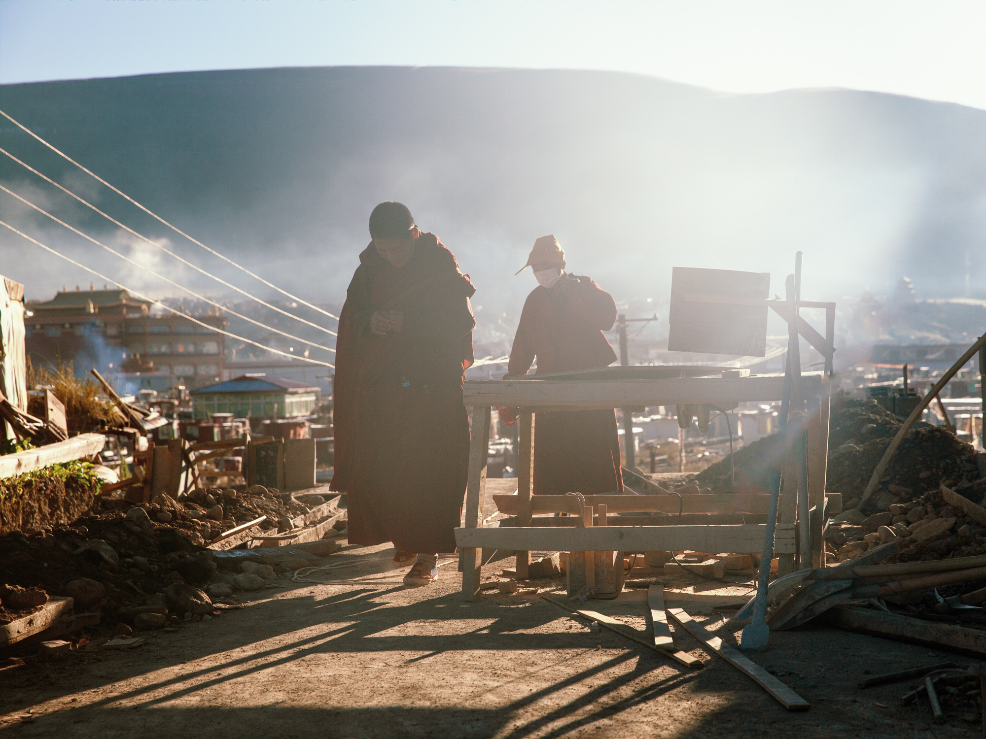 「行摄之路」2016年的亚青寺_图南JaminRED-站酷ZCOOL