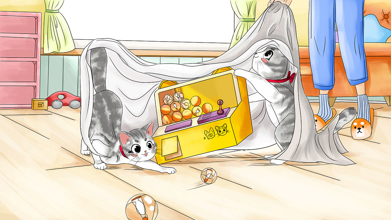 网营X大宠爱 618旗舰店 店铺首页KV动画_Duoyu多鱼阿-站酷ZCOOL