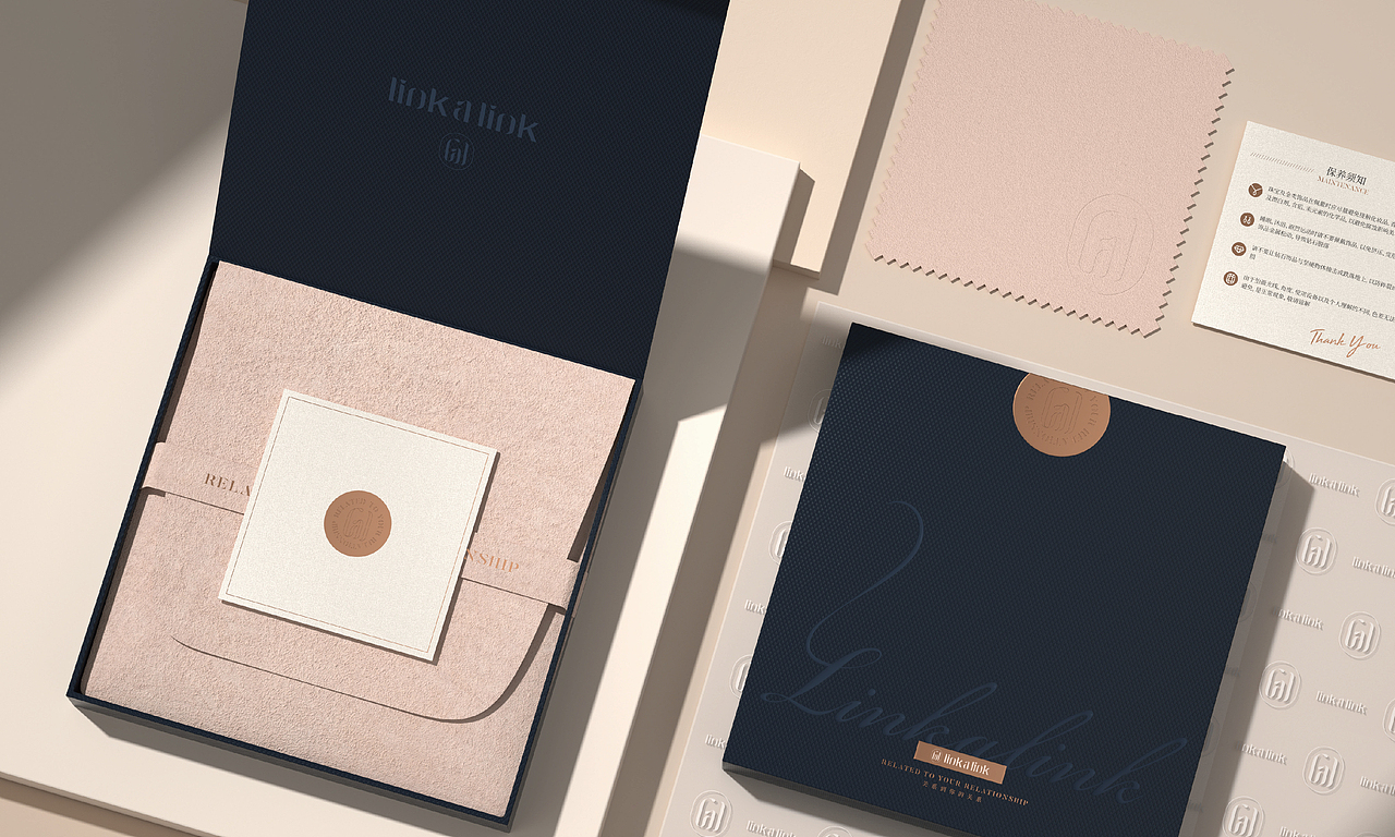 LINKLINK服装品牌全案策划 女性品牌VI设计 服装VI _hellolinkdesign-站酷ZCOOL