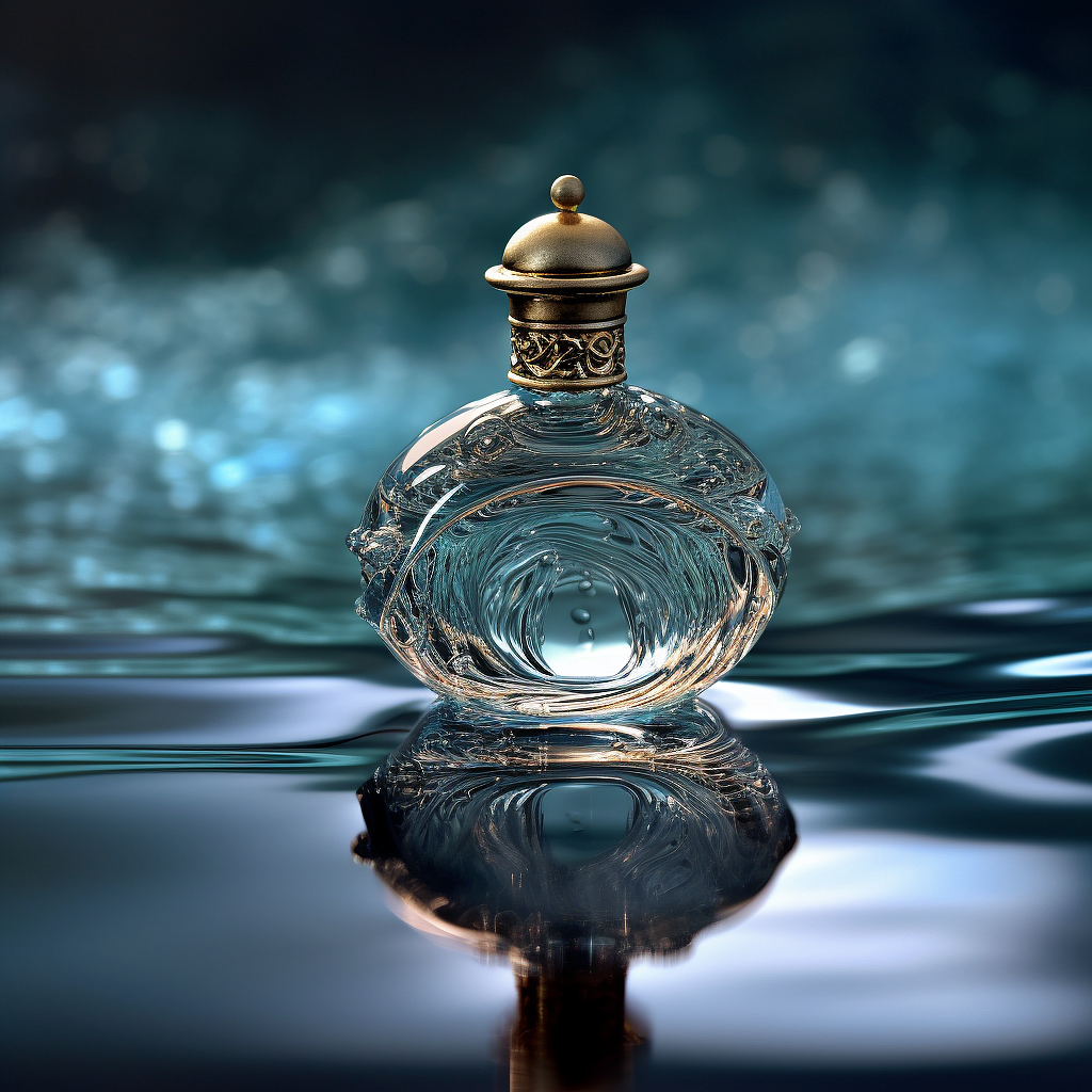 Midjourney香水摄影_sea娜娜-站酷ZCOOL