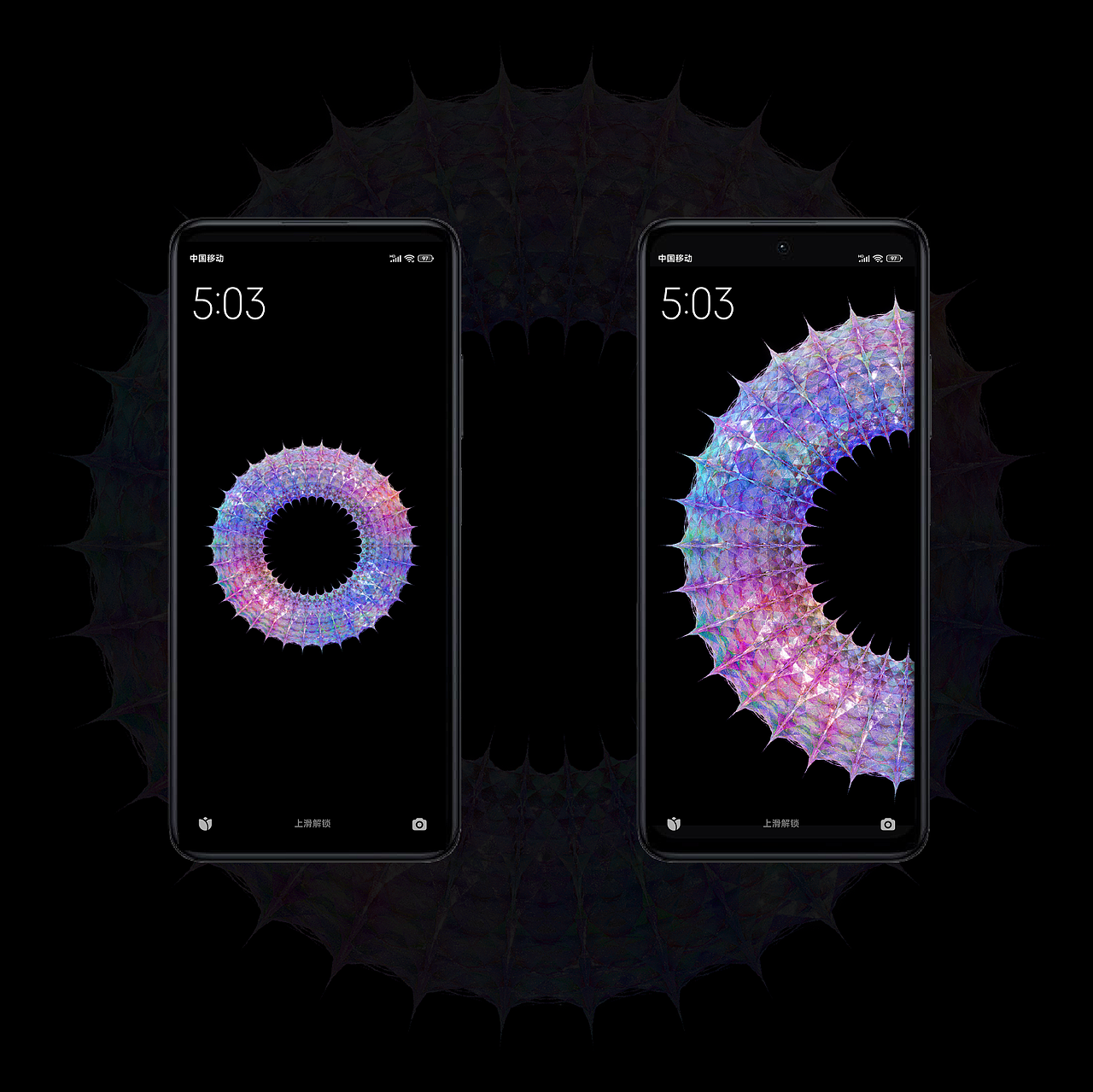 *晶体*壁纸_TsyeahC-站酷ZCOOL