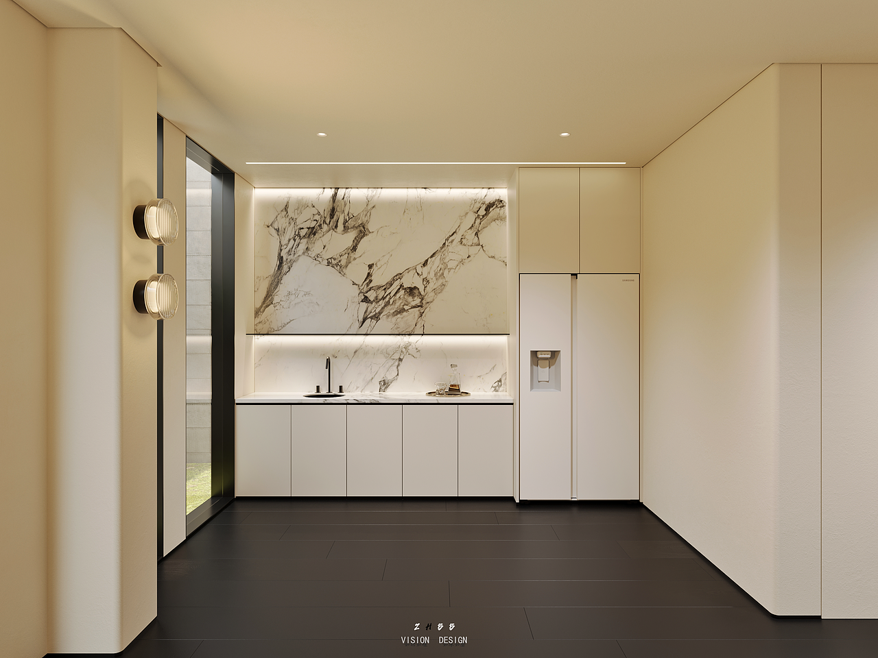 别墅负一层_ZHBB效果表现-站酷ZCOOL