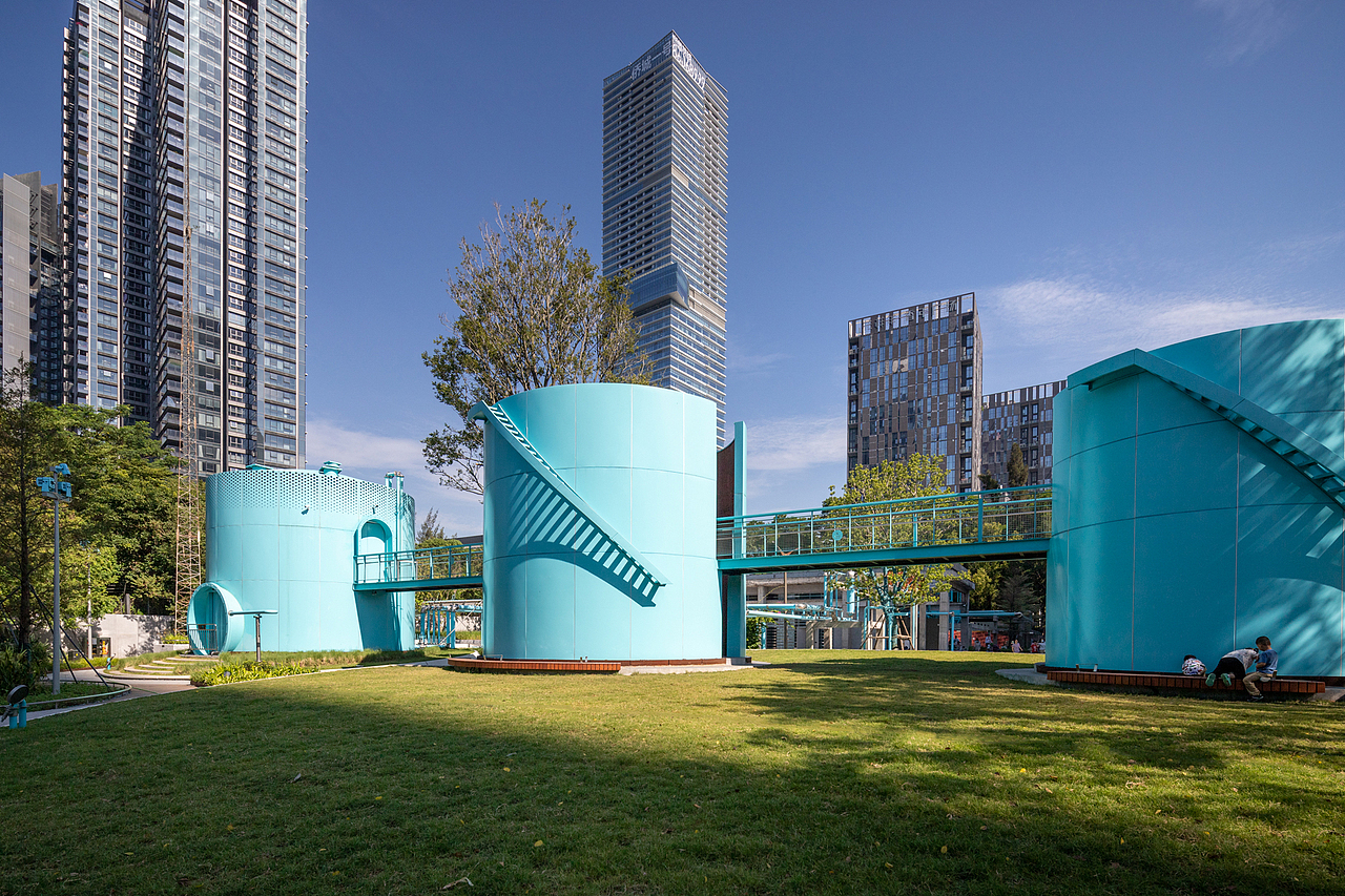 华侨城O.POWER 文化艺术中心 _云时影像-站酷ZCOOL