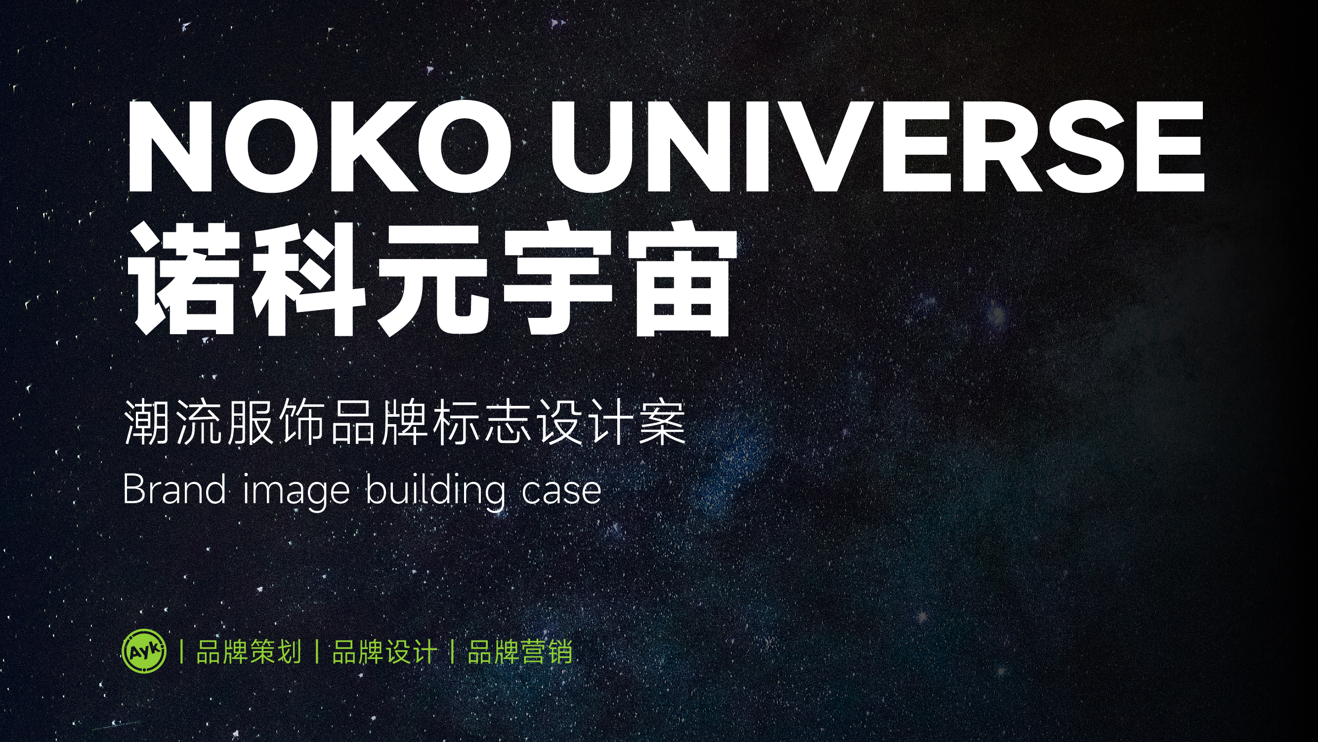 NOKO潮流服饰品牌LOGO设计｜时尚｜服装牌LOGO VI设计_艾亿客-站酷ZCOOL