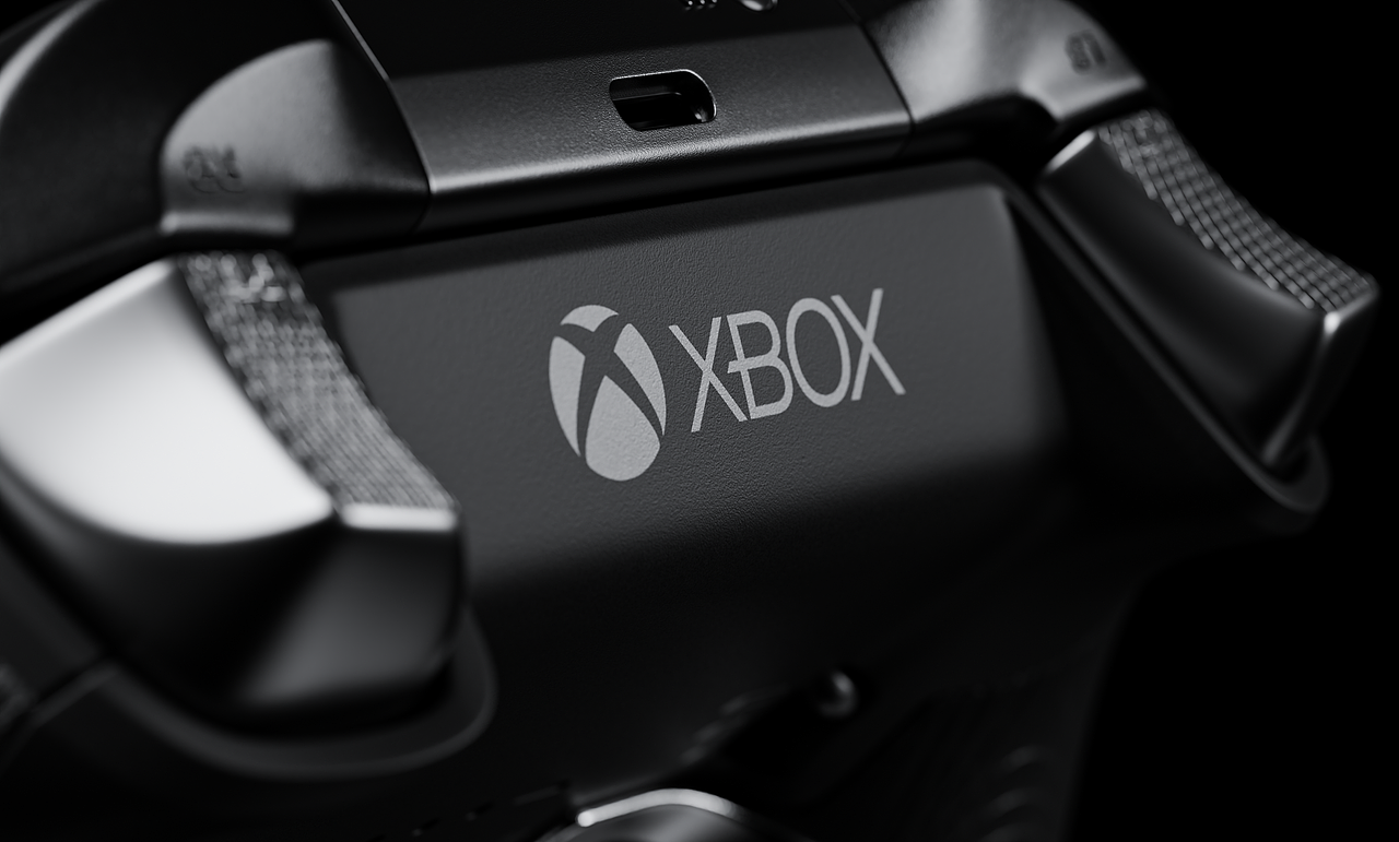 【产品渲染】—— Xbox Wireless Controllers_红心R-站酷ZCOOL