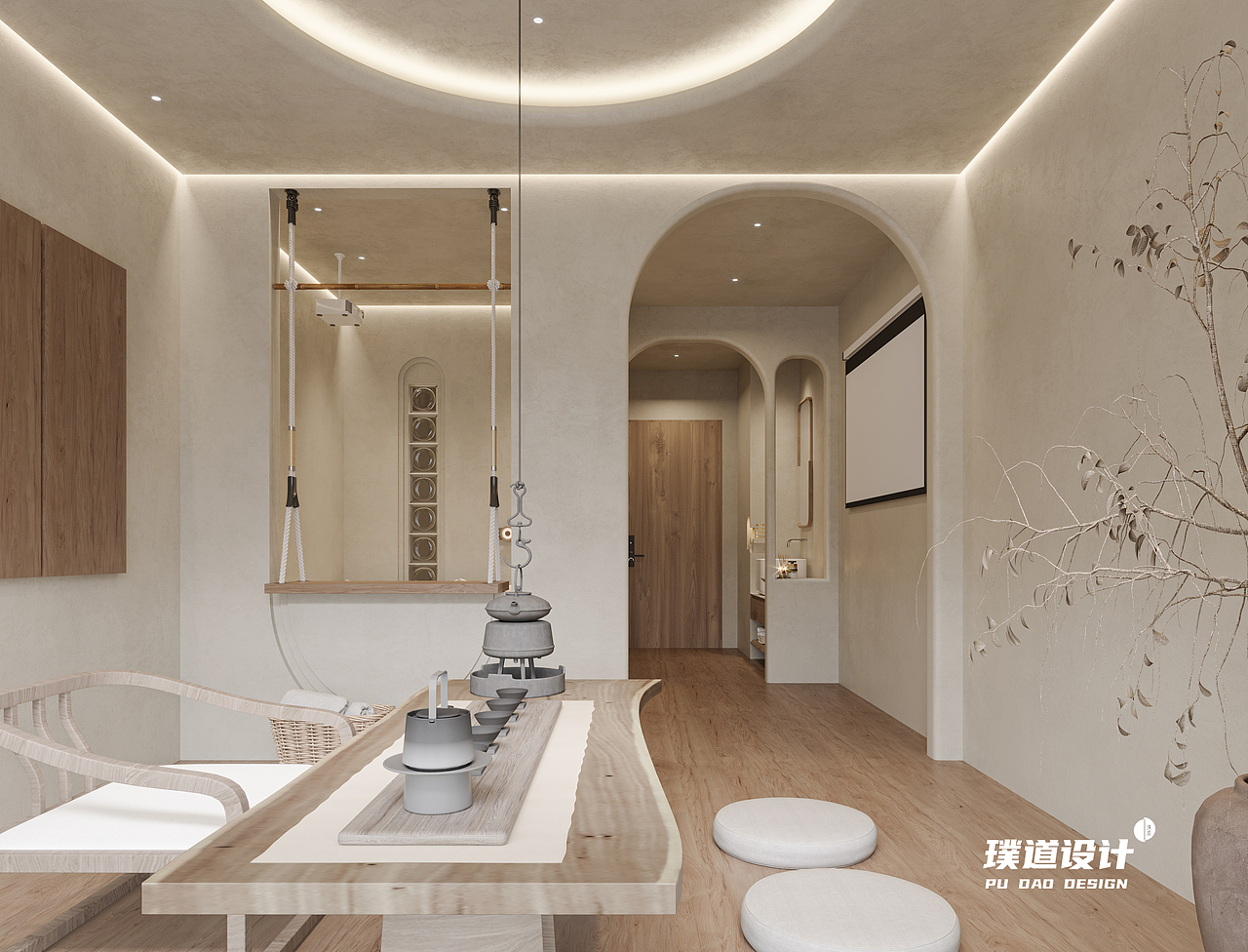 PUDAO璞道设计|半山之上｜原生态生活体验_璞道设计-站酷ZCOOL