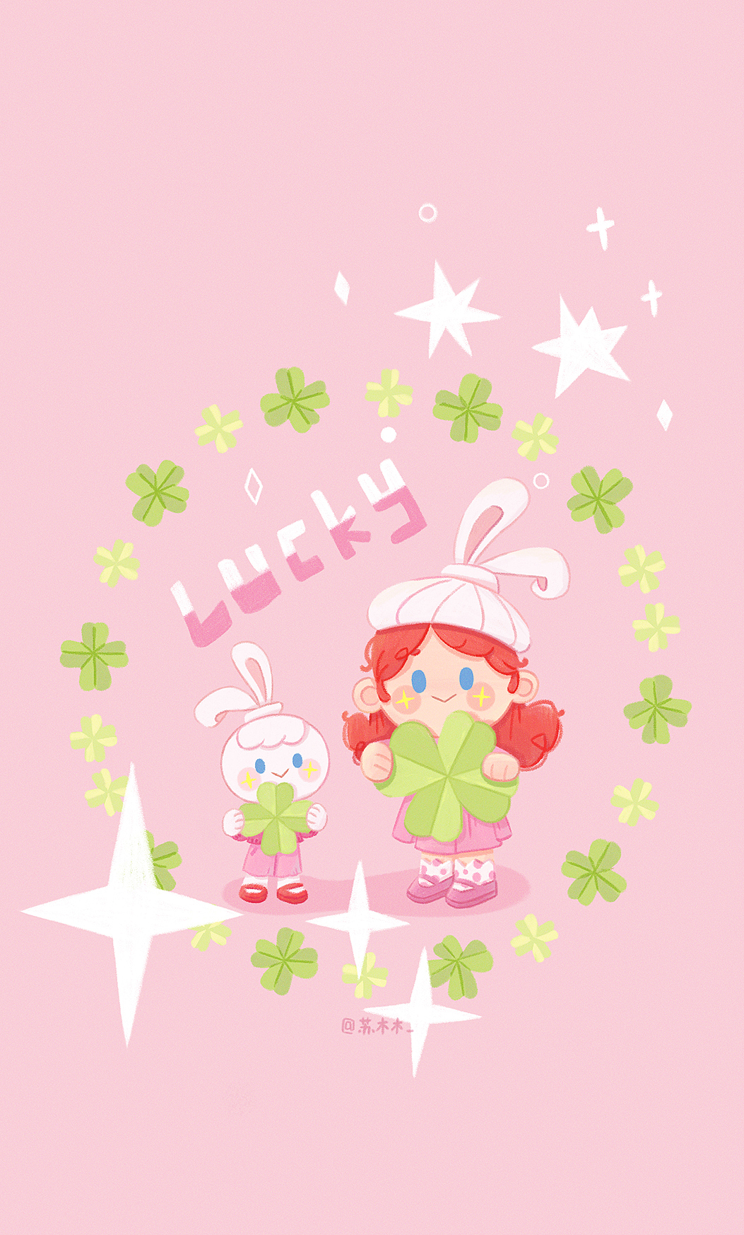 Curly卷卷儿日常合集_苏木木_-站酷ZCOOL