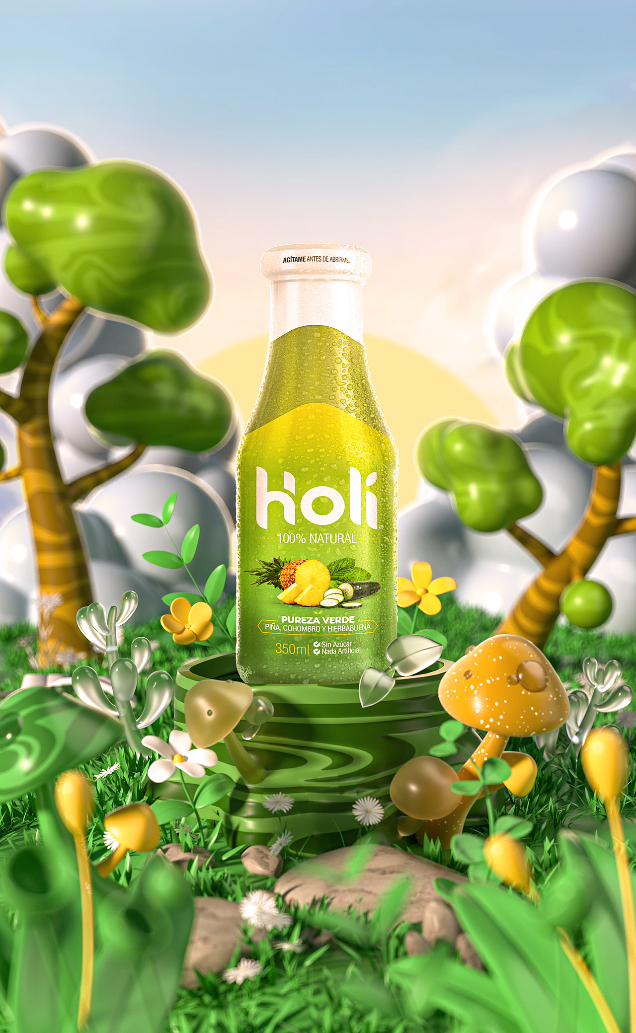 C4D海报X2_剩蛋老人x-站酷ZCOOL