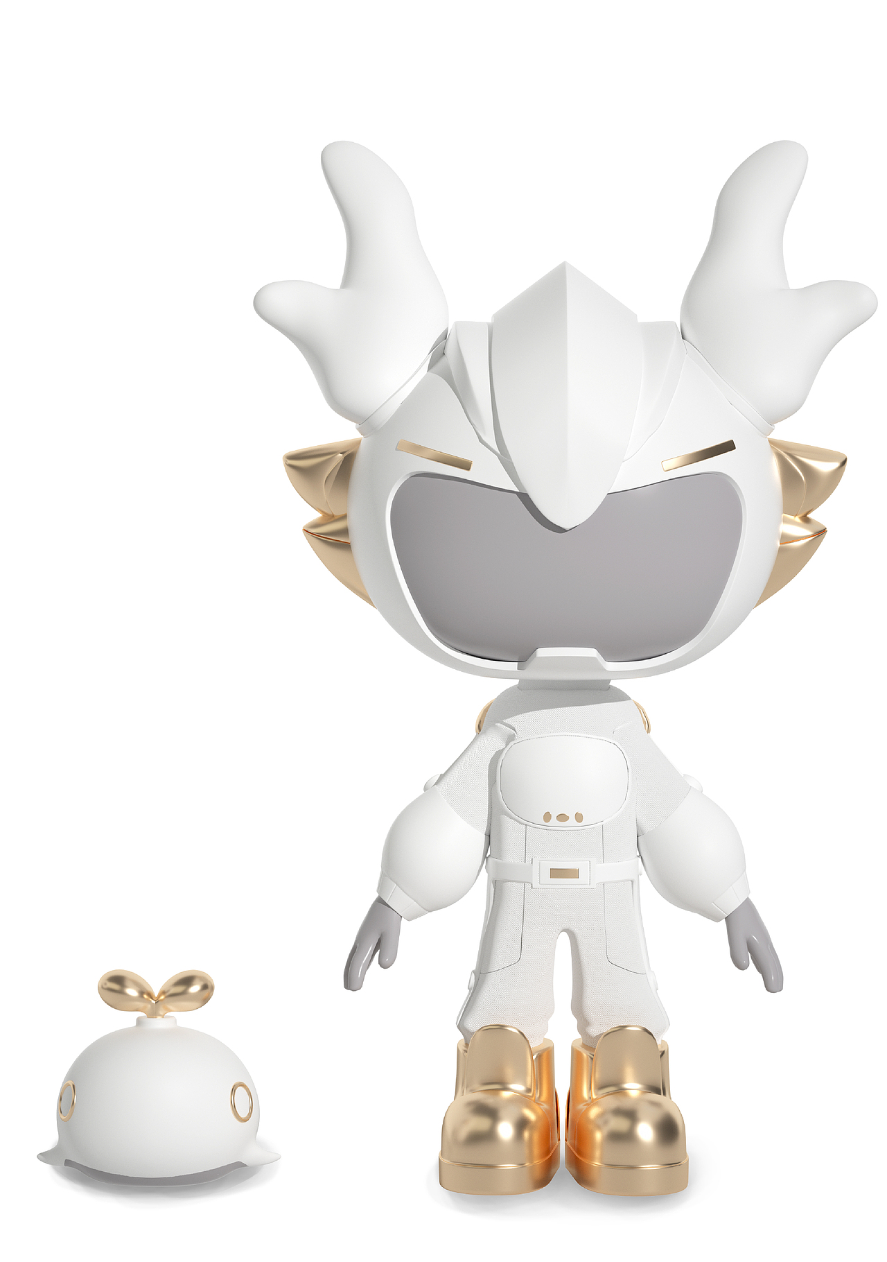 龙潜潜 品牌ip设计 数字艺术藏品 主题设计 Hellolink_hellolinkdesign-站酷ZCOOL