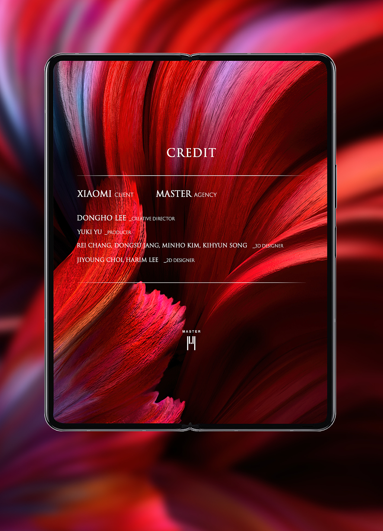 XIAOMI MIX FOLD WALLPAPER 2021_MasterPictures-站酷ZCOOL