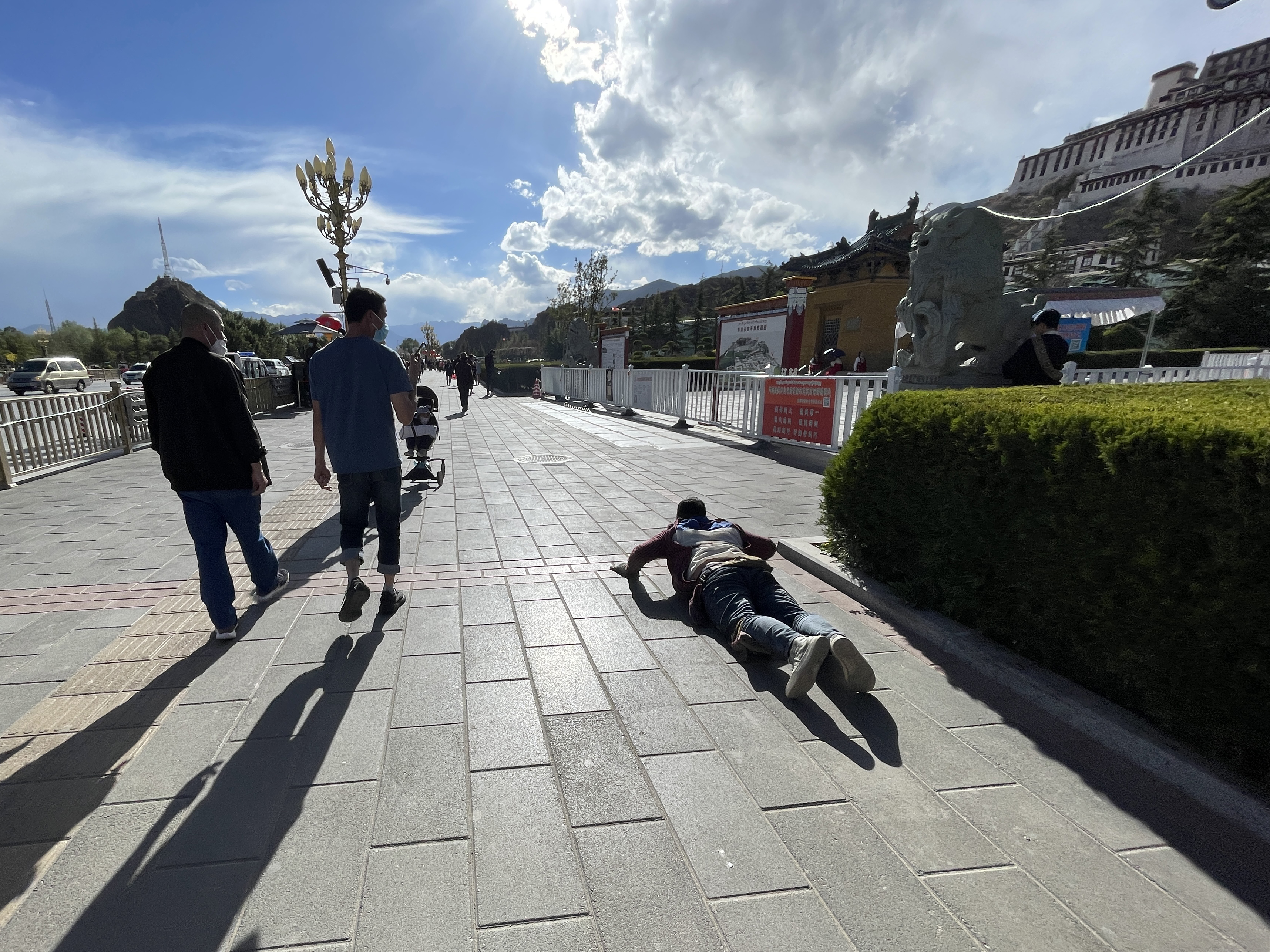 【2023】记录318（布达拉宫）_JUAN喵-站酷ZCOOL