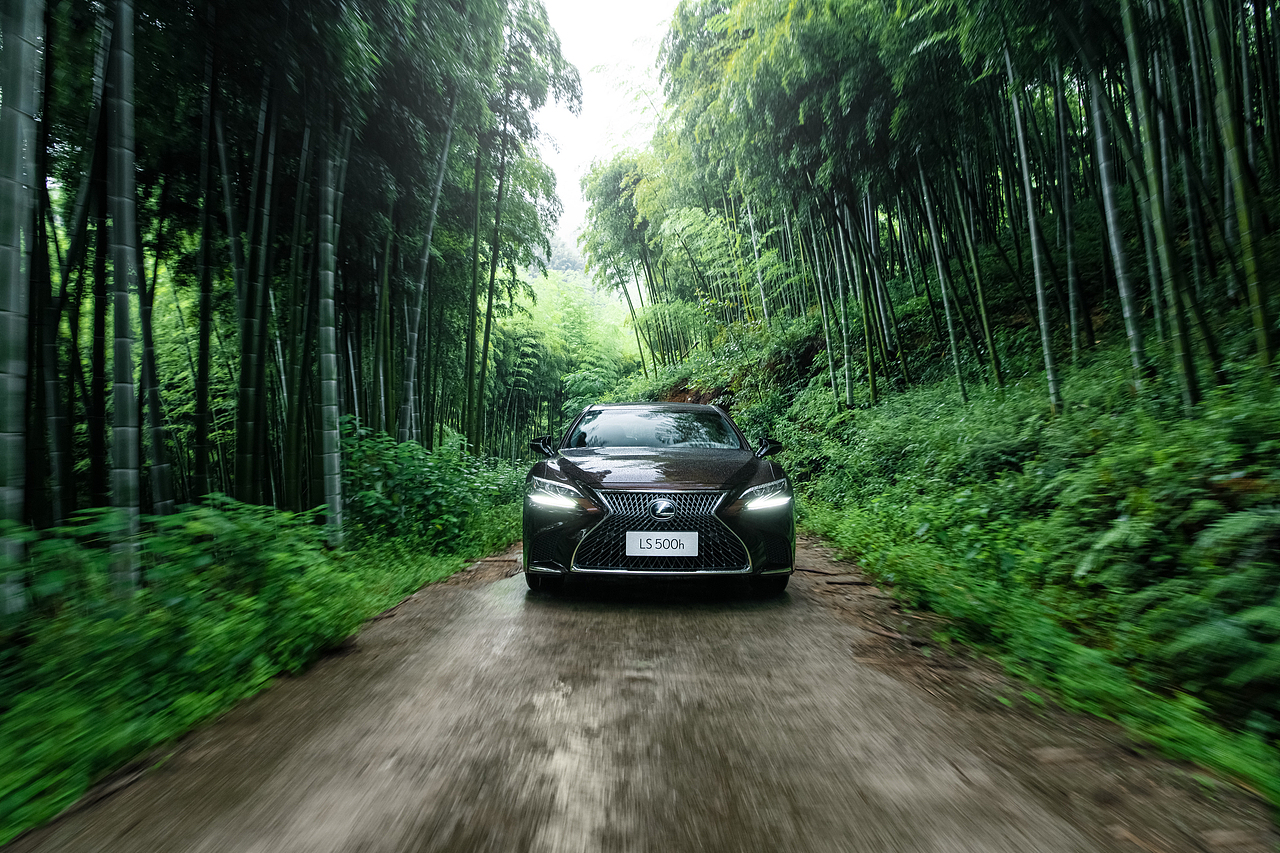 明暗江南｜雷克萨斯Lexus LS 500h_杨易昌Double_E-站酷ZCOOL