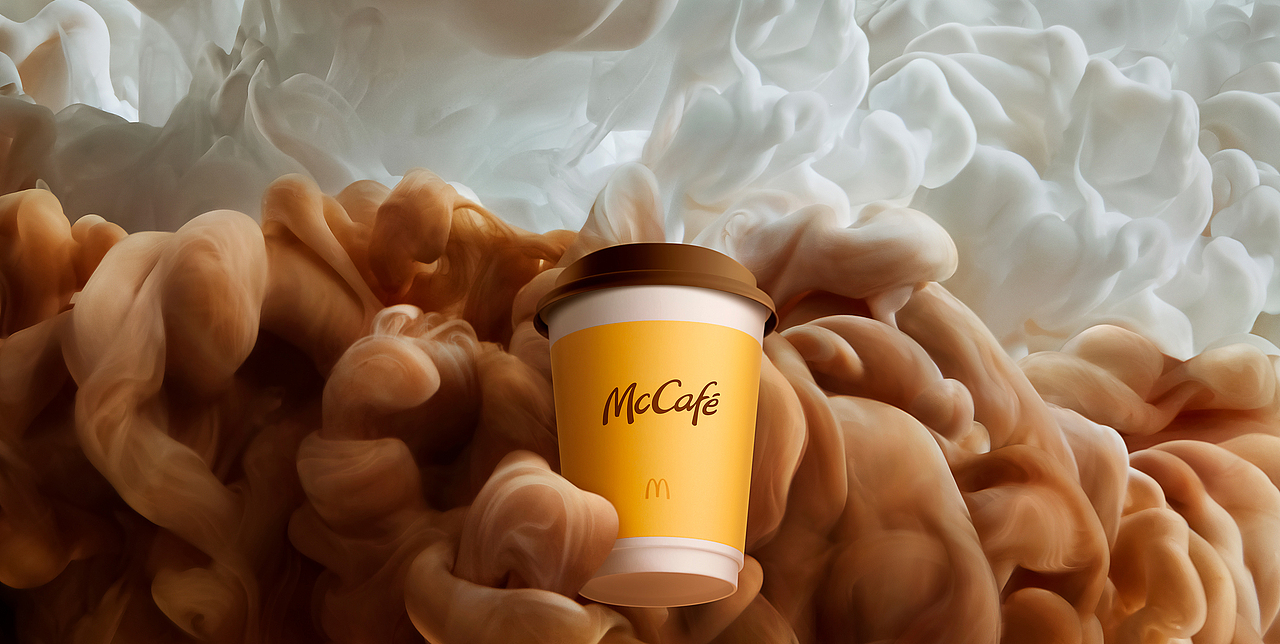 McCafe·麦咖啡_SenvisionLab-站酷ZCOOL