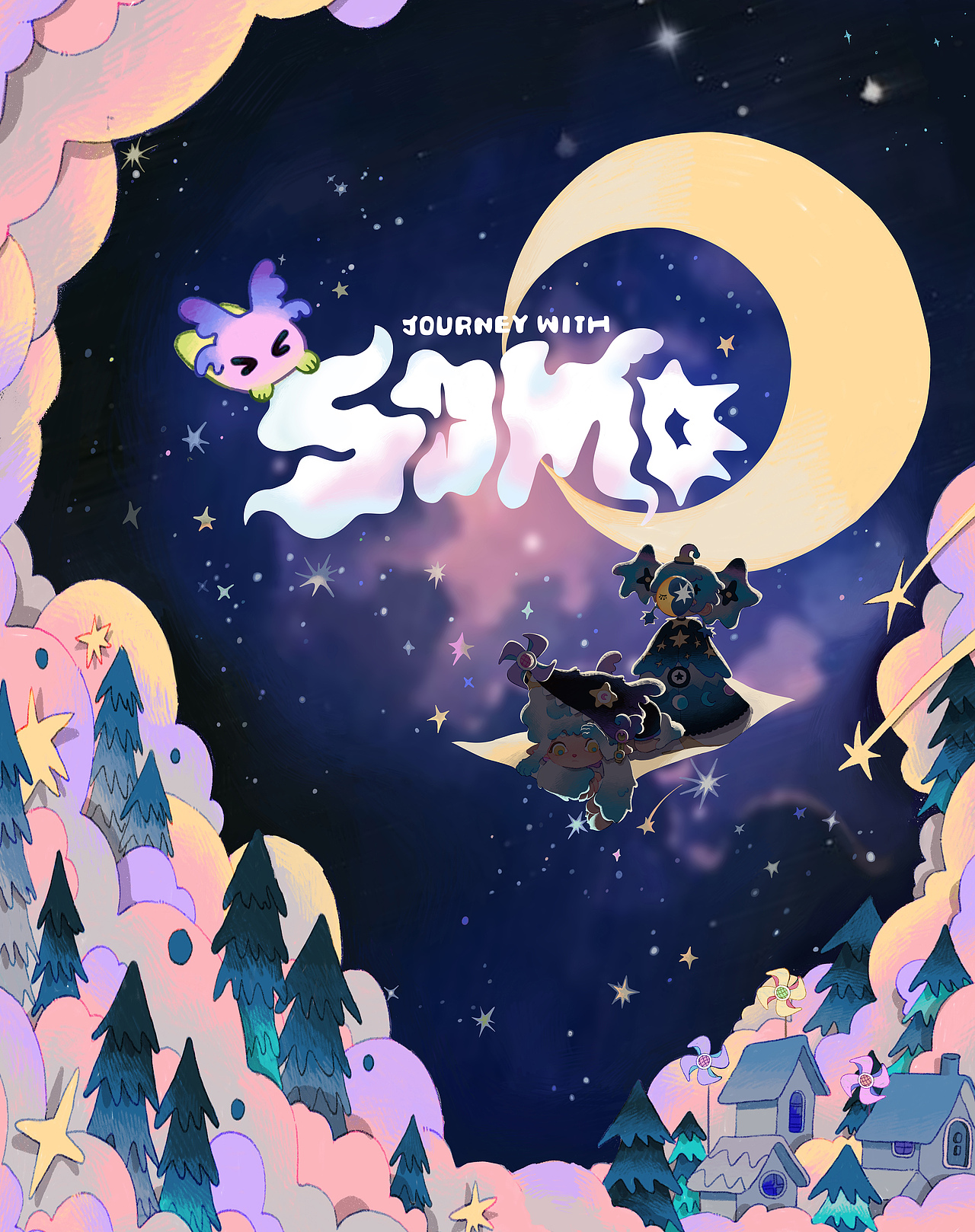 SOMO云海织梦|那些藏在天空中的秘密_SOMOSKiiii-站酷ZCOOL