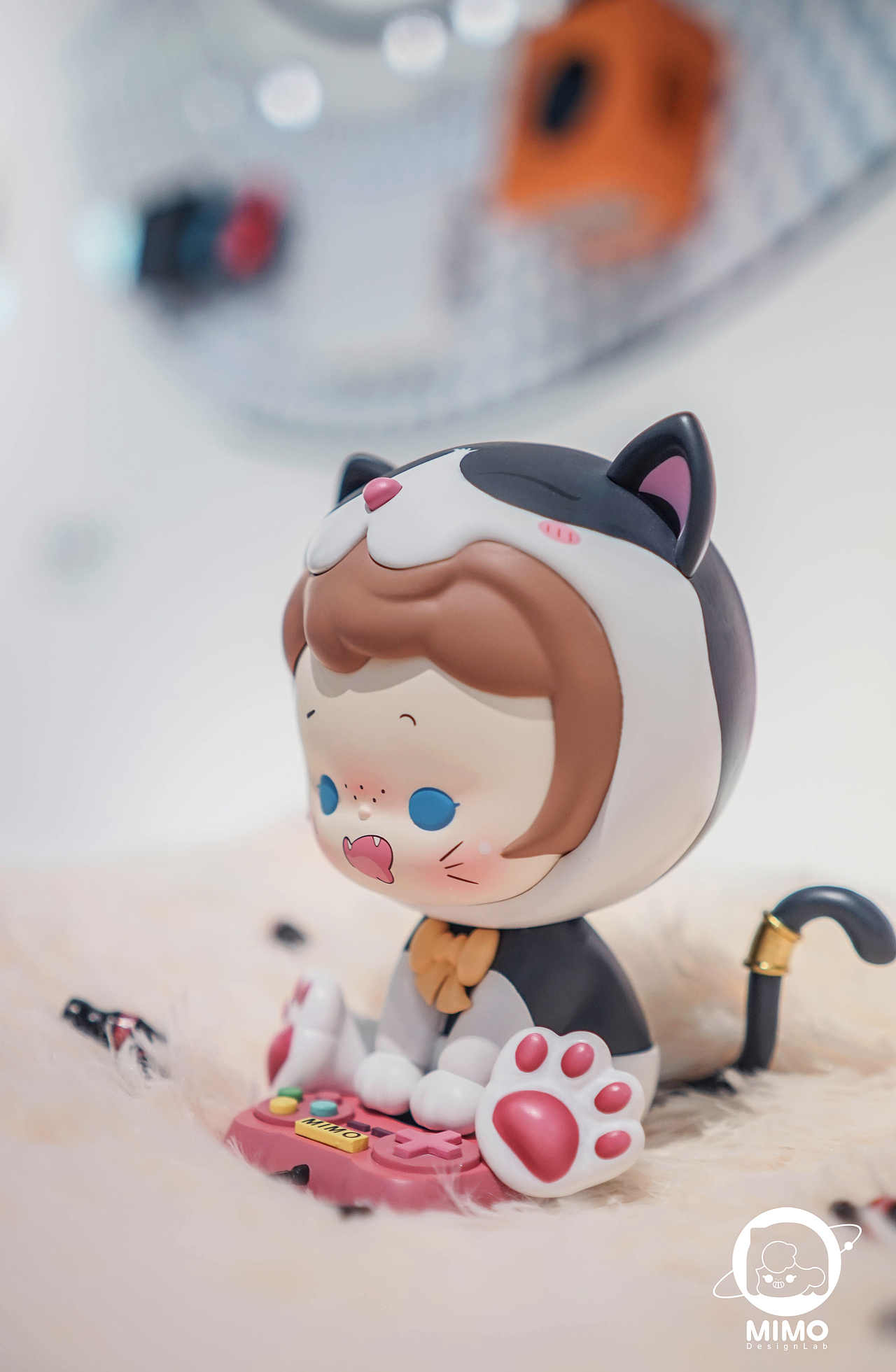潮玩IP设计丨MIMO 电竞猫可可-限量款大娃_森虹设计-站酷ZCOOL