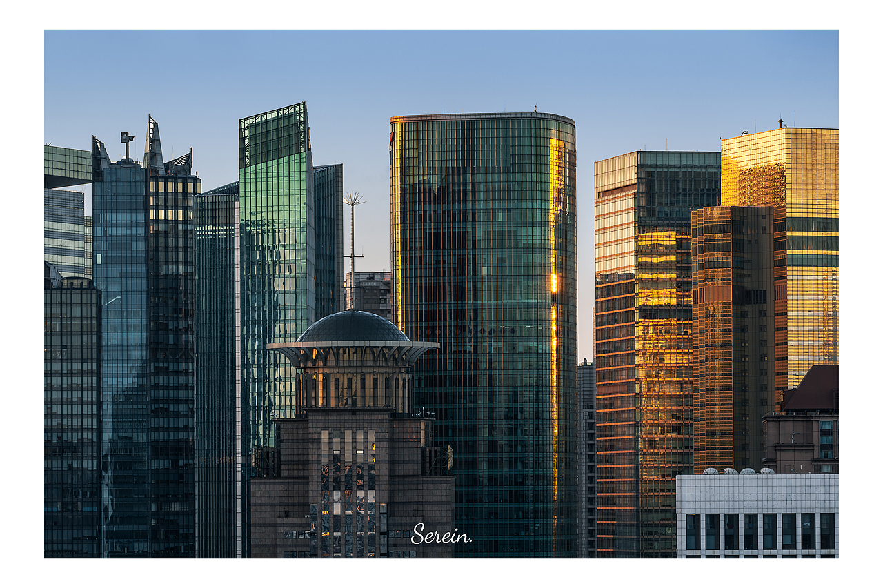 城市中国——上海_Serein丶-站酷ZCOOL