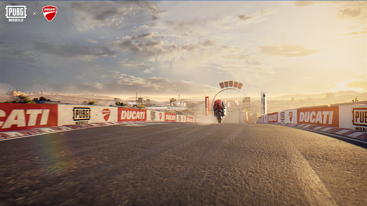PUBG MOBILE x Ducati杜卡迪_INFINI映纷创意-站酷ZCOOL
