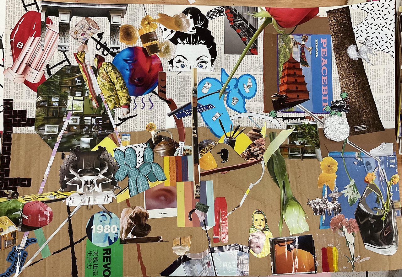 创意剪贴画_玟ww-站酷ZCOOL