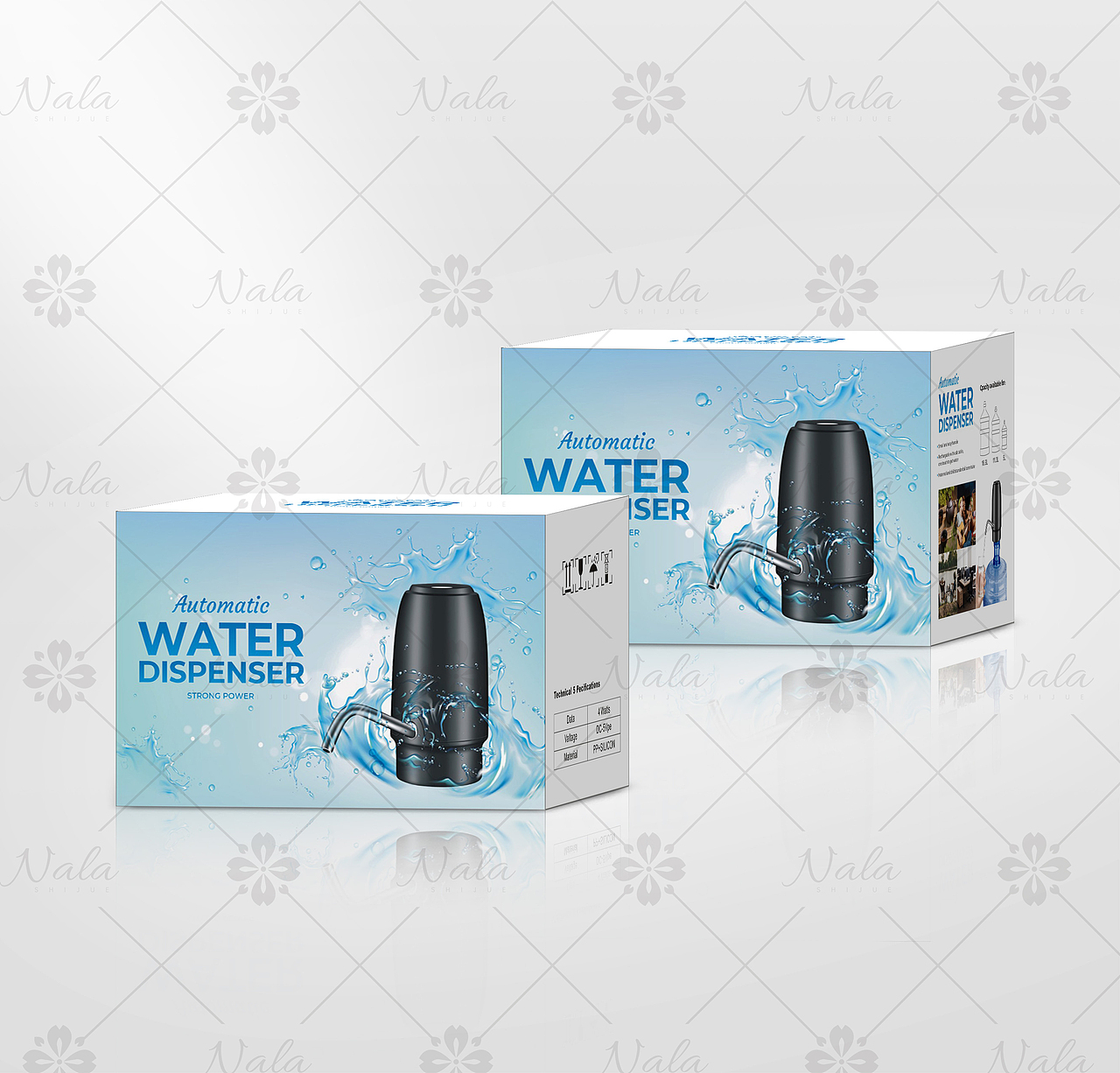 小家电包装盒（10月更新）_NLSHIJUE-站酷ZCOOL