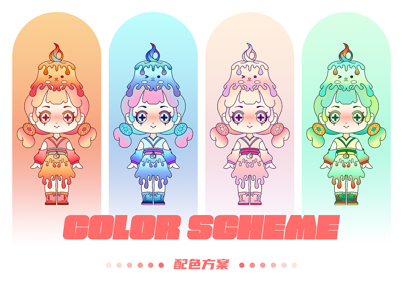 原创IP | LALA | IP设计（可授权）_胡炸-站酷ZCOOL