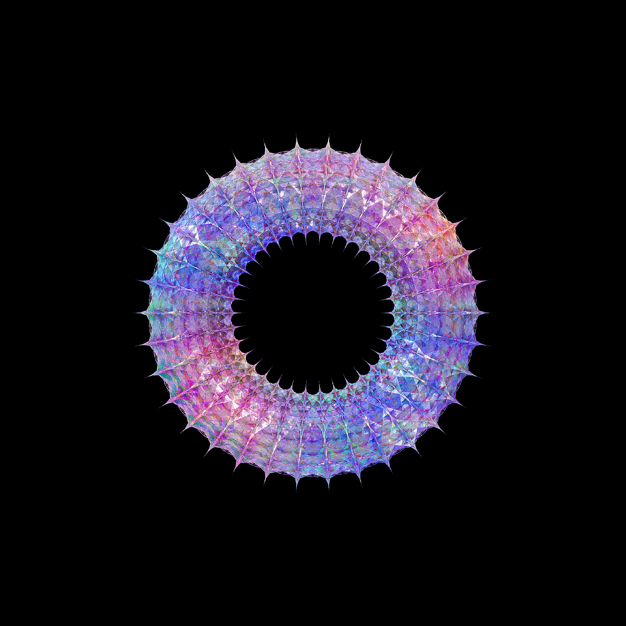 *晶体*壁纸_TsyeahC-站酷ZCOOL