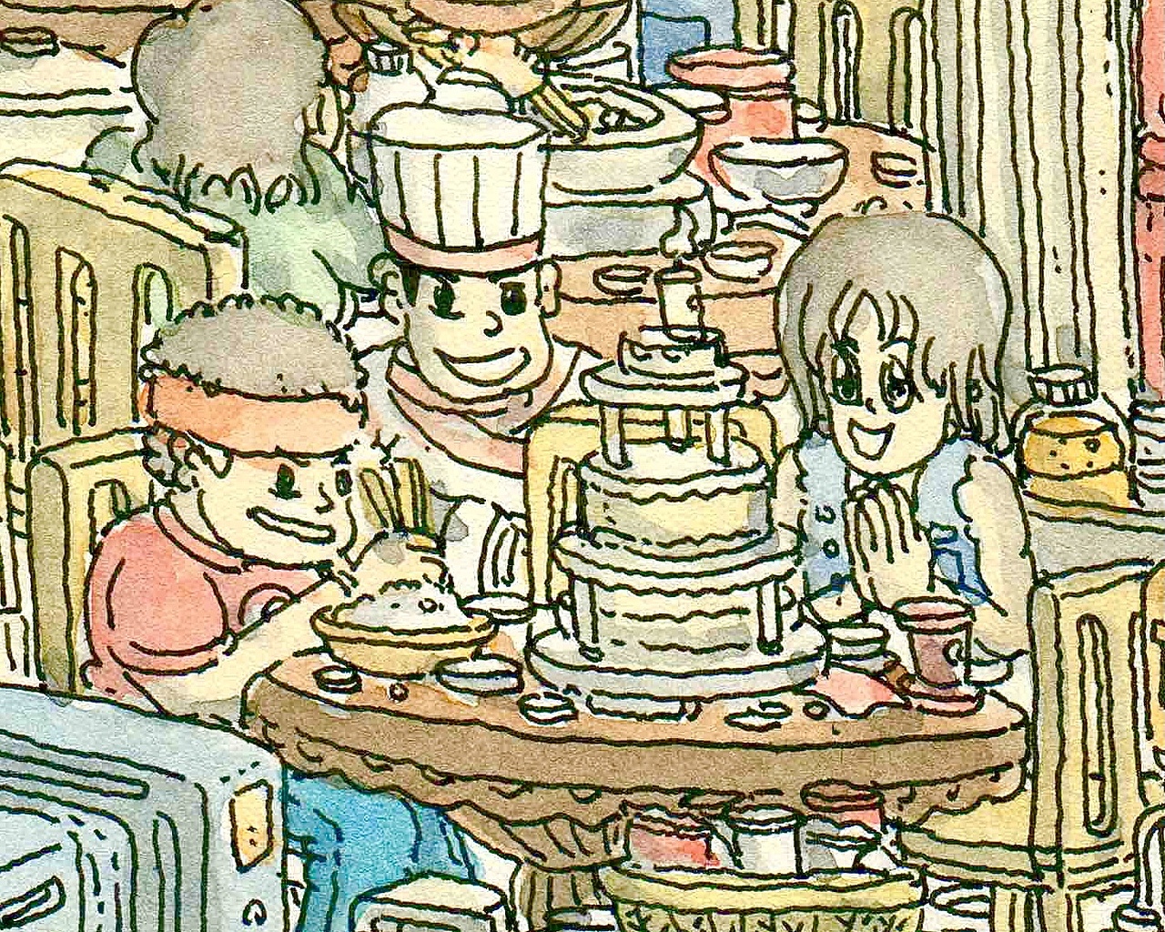 原创作品｜排队火锅_肥鱼仔FATFISHBOY-站酷ZCOOL