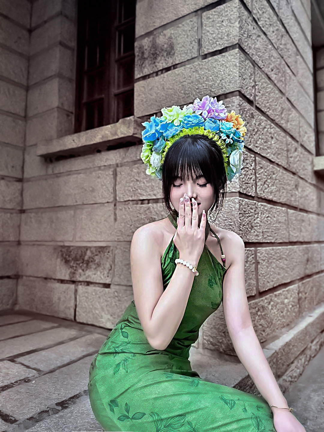 做一回民族风（鱘埔女）_WiT怪咖叔叔-站酷ZCOOL