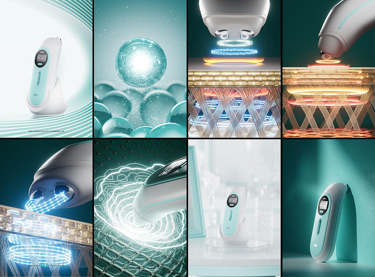 GSD美眼仪渲染_藍藍藍_-站酷ZCOOL