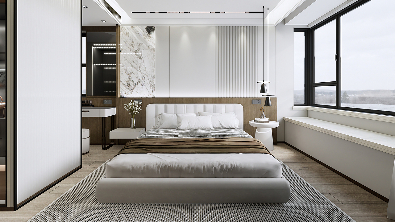 M-BIN | 住宅空间设计 | 拾光悠然_MBIN1993-站酷ZCOOL