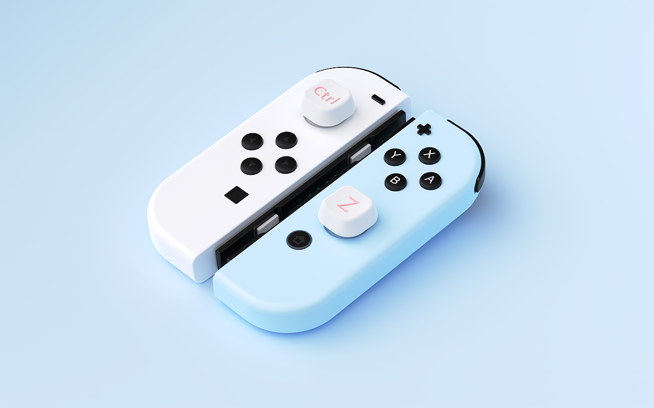 CTRL-Z摇杆帽_Vvvwv-站酷ZCOOL