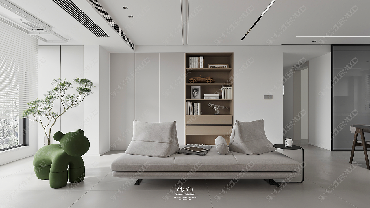 Ms.YU VISION丨在繁琐的日子里，记得给自己留点空间！_于小雨_VISION-站酷ZCOOL