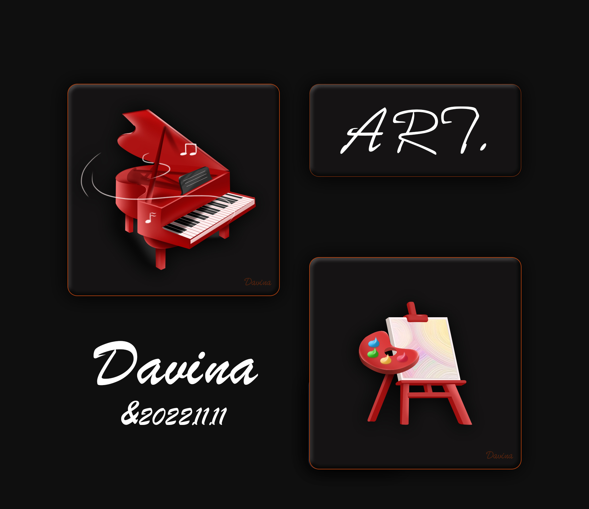 Davina Design × icon（已商用）_Davina叻-站酷ZCOOL