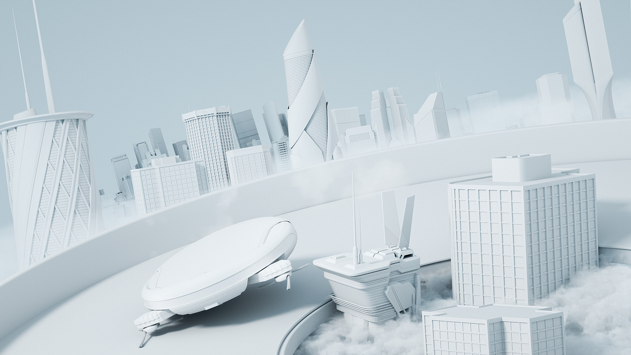 C4D电商设计 KV设计建模渲染_ZattC4D-站酷ZCOOL