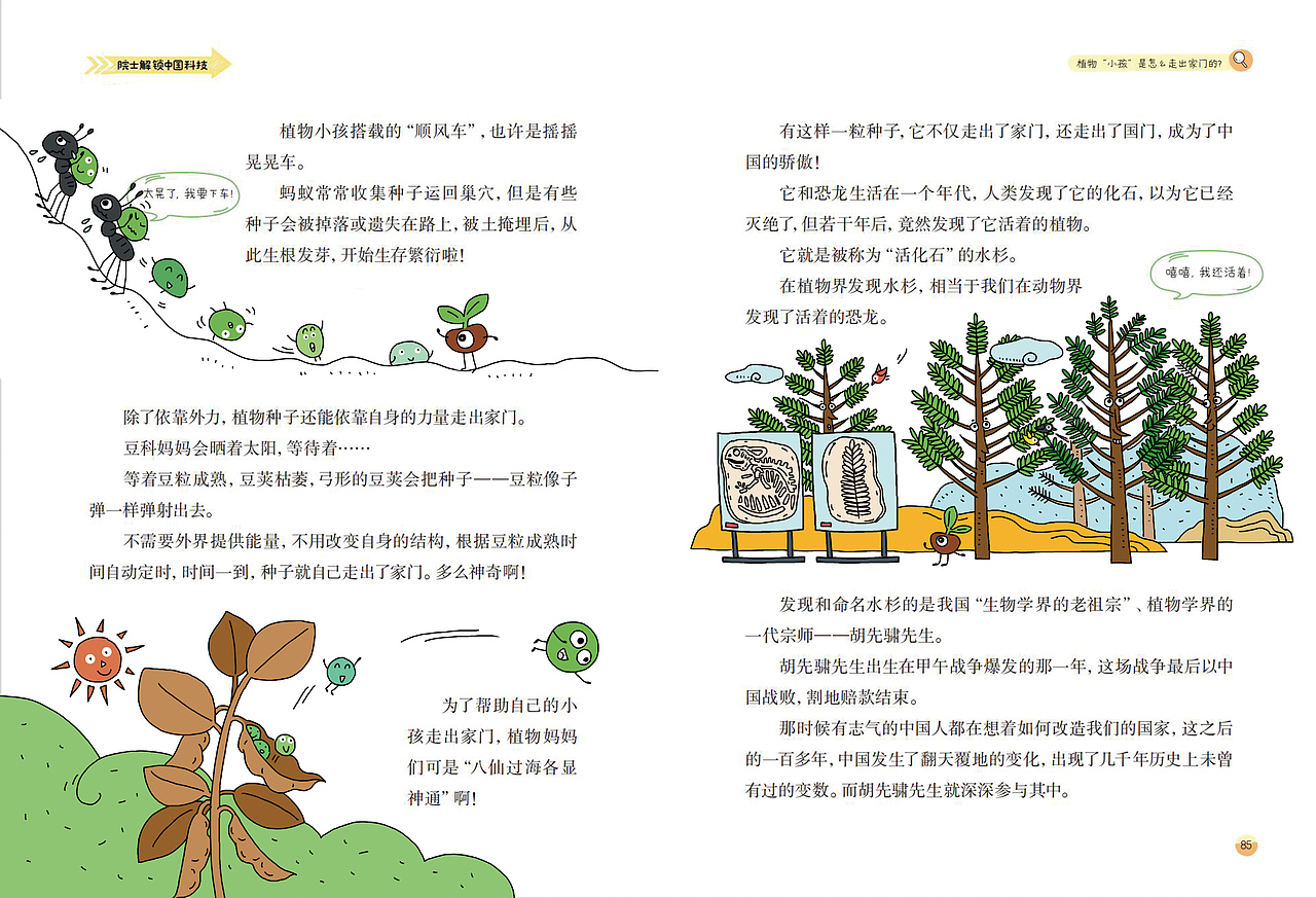 科普读物_我的王国-站酷ZCOOL