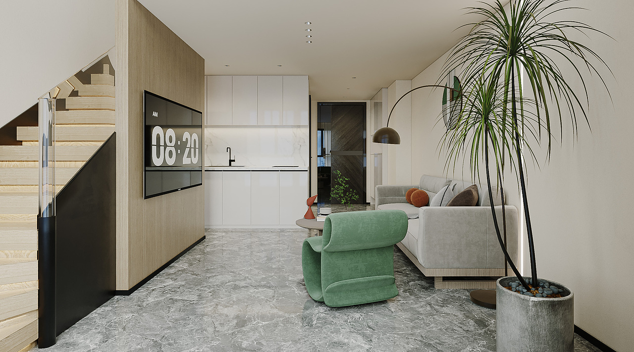 loft公寓--2_逸可辰心-站酷ZCOOL