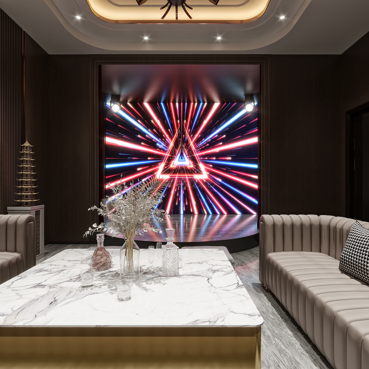 工装—ktv包厢_设计雪雪子-站酷ZCOOL