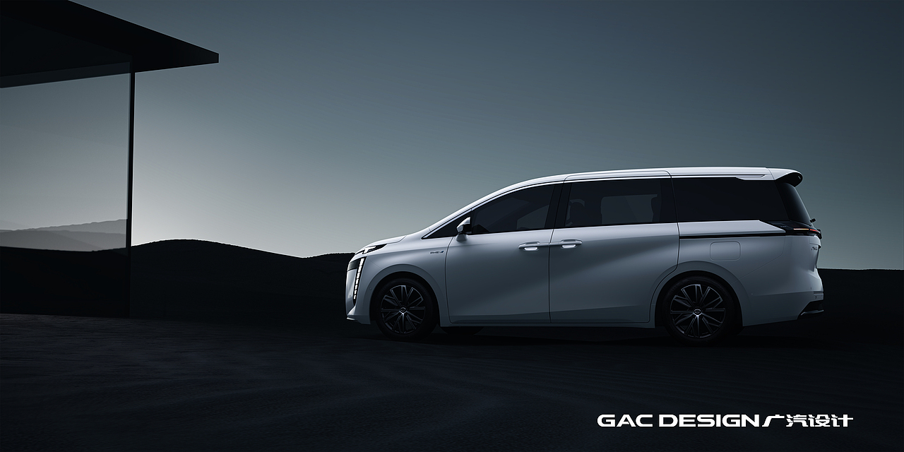 广汽传祺E8官方渲染图_GACDESIGN_VR-站酷ZCOOL