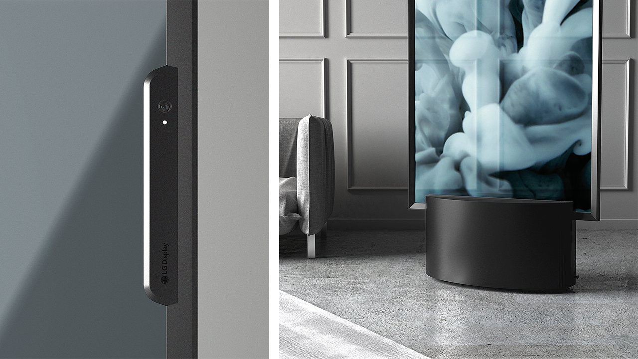 VIVID - LG OLED 移动式AR屏幕_waplusch-站酷ZCOOL