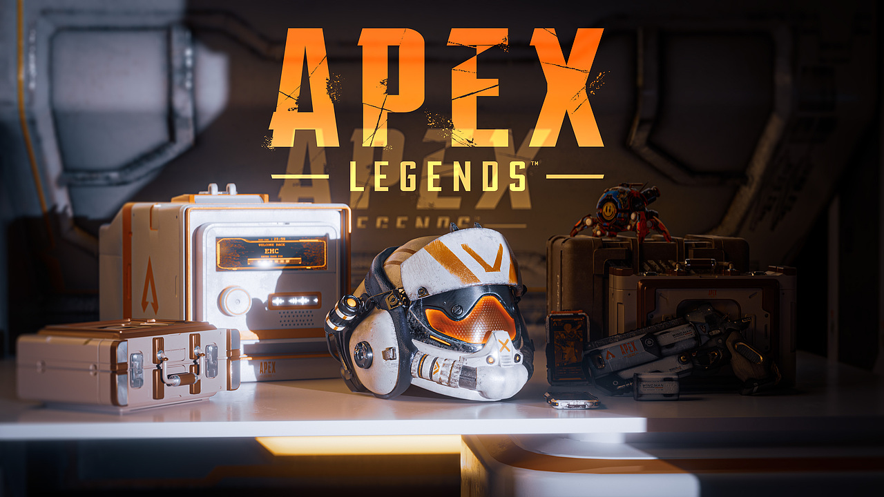 个人APEX元素创作_CRUSTAL一EMC-站酷ZCOOL