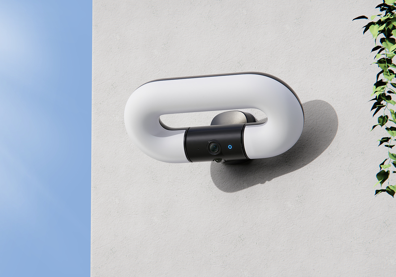 Security Wall Light Camera_Xing志yuan-站酷ZCOOL