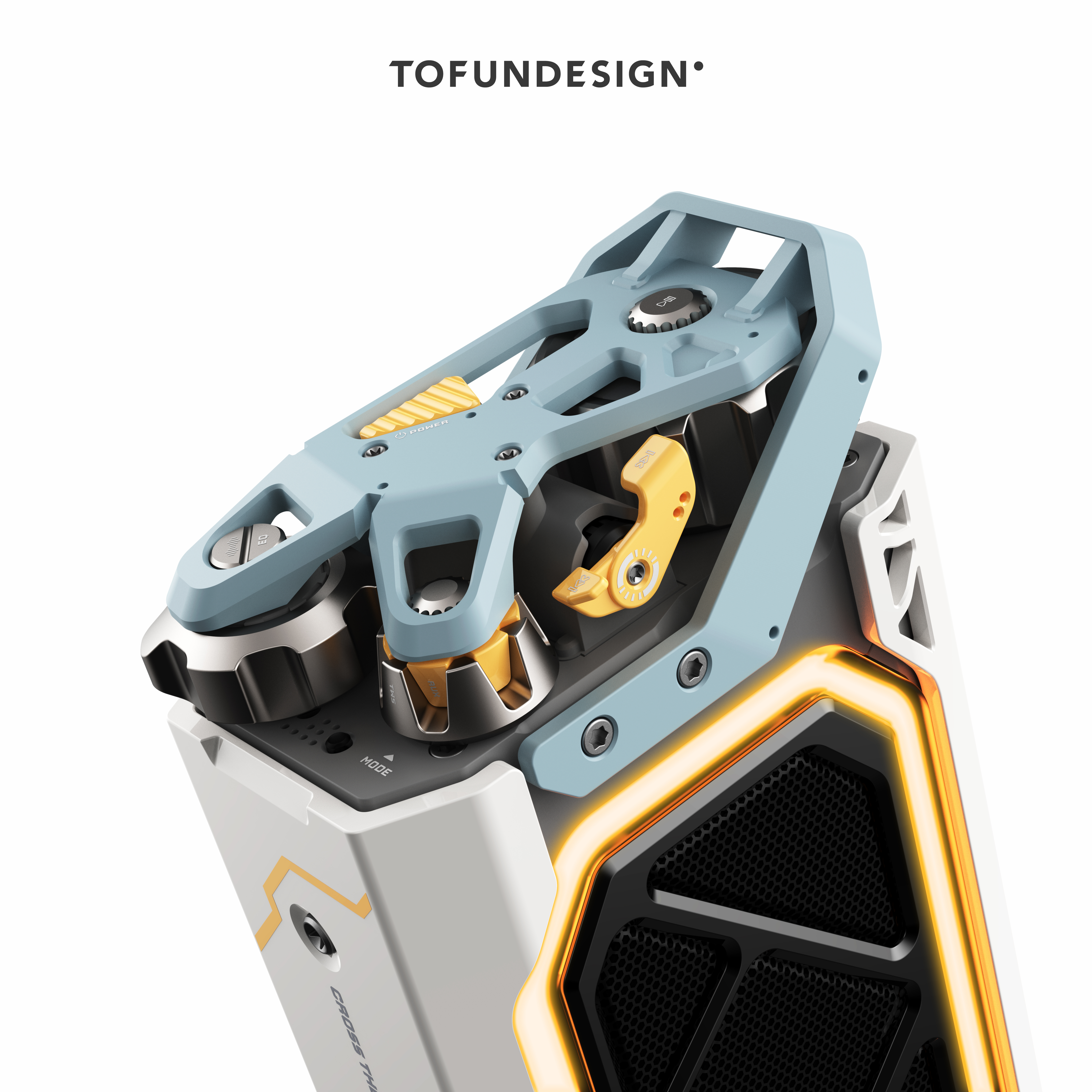 猫王·XOG CyberShell 机械光域_YuluGuo-站酷ZCOOL