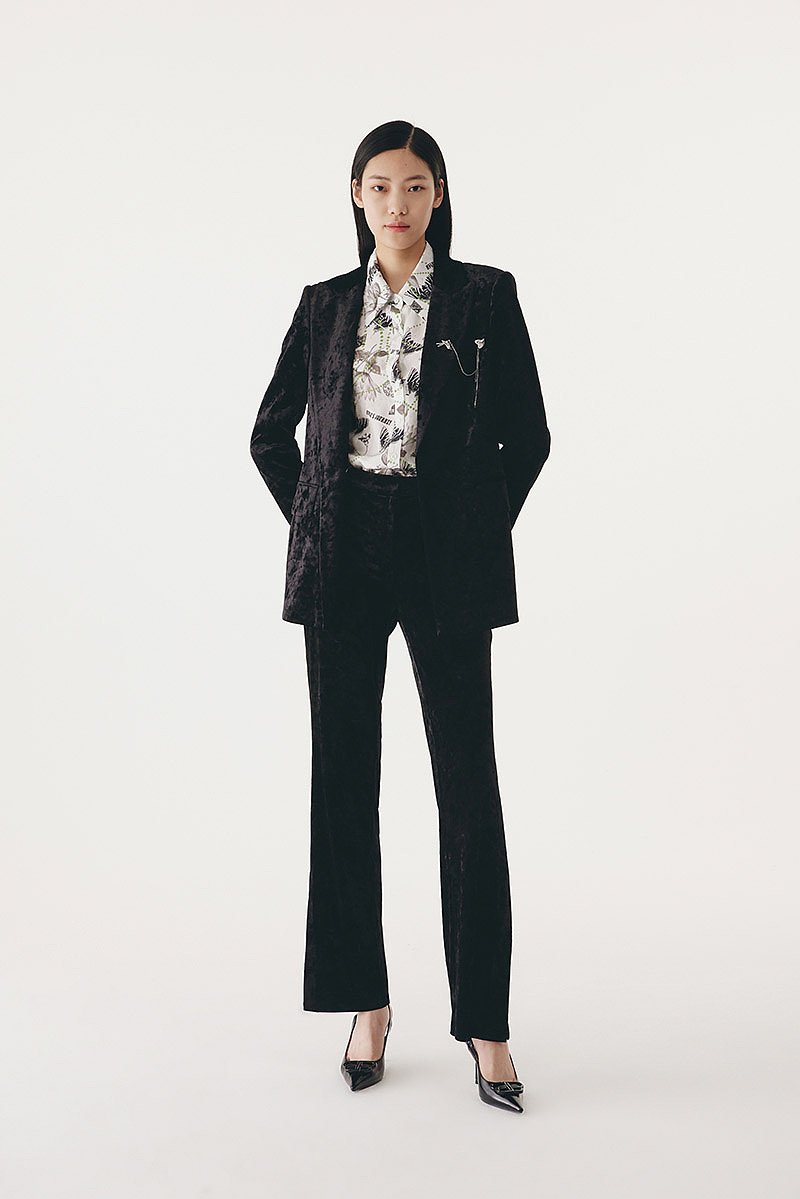 HPLY荷比俪 2022 AW MAIN COLLECTIONS（丝绒系列）_小红图-站酷ZCOOL