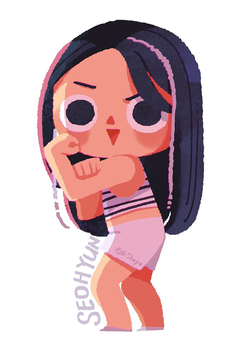 画一些KPOP_鼠鱼DShuyu-站酷ZCOOL