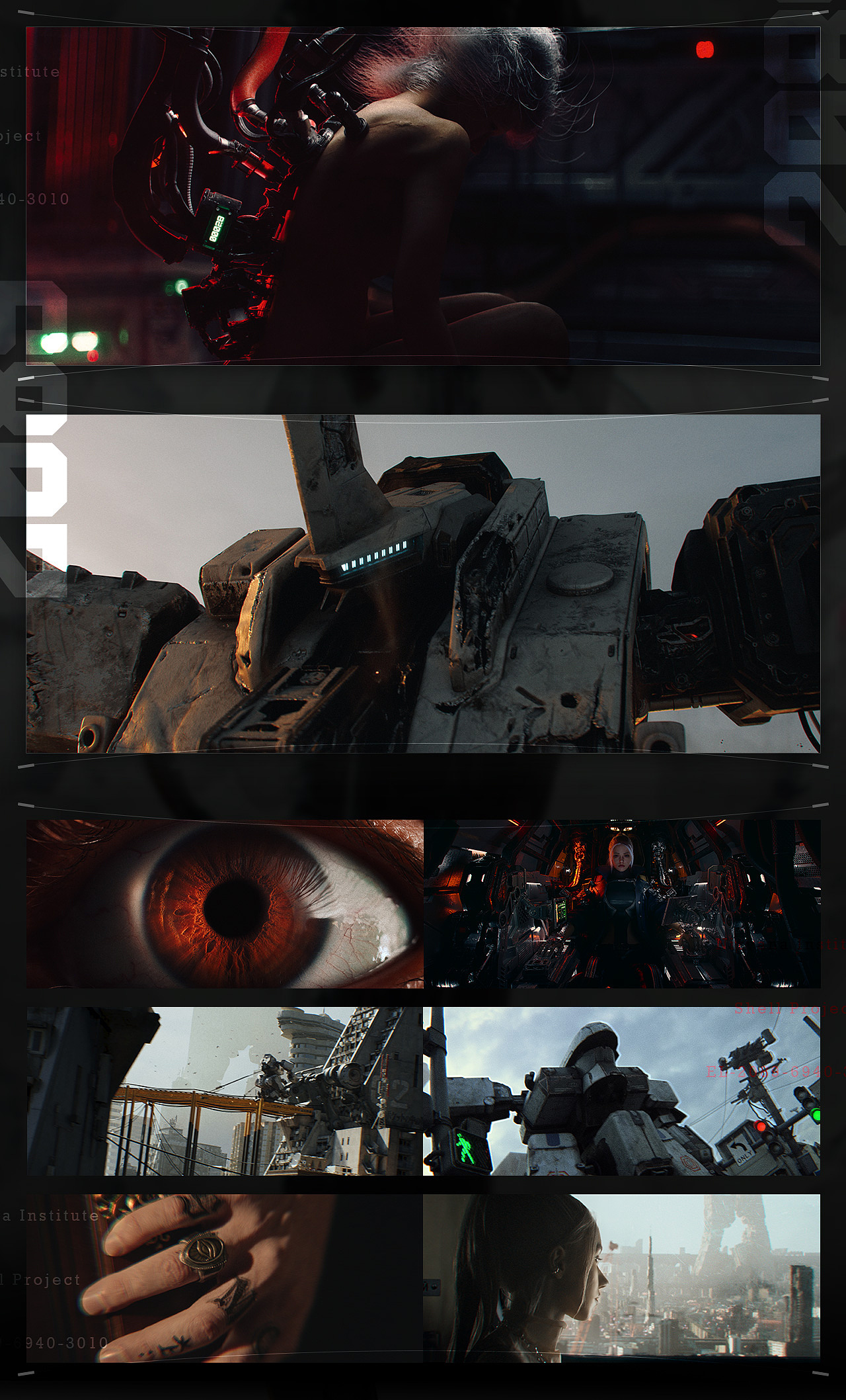 《2089：边境》首曝PV——“洛莎”|三维|动画/影视|紫龙营销创意中心_原创作品-站酷ZCOOL