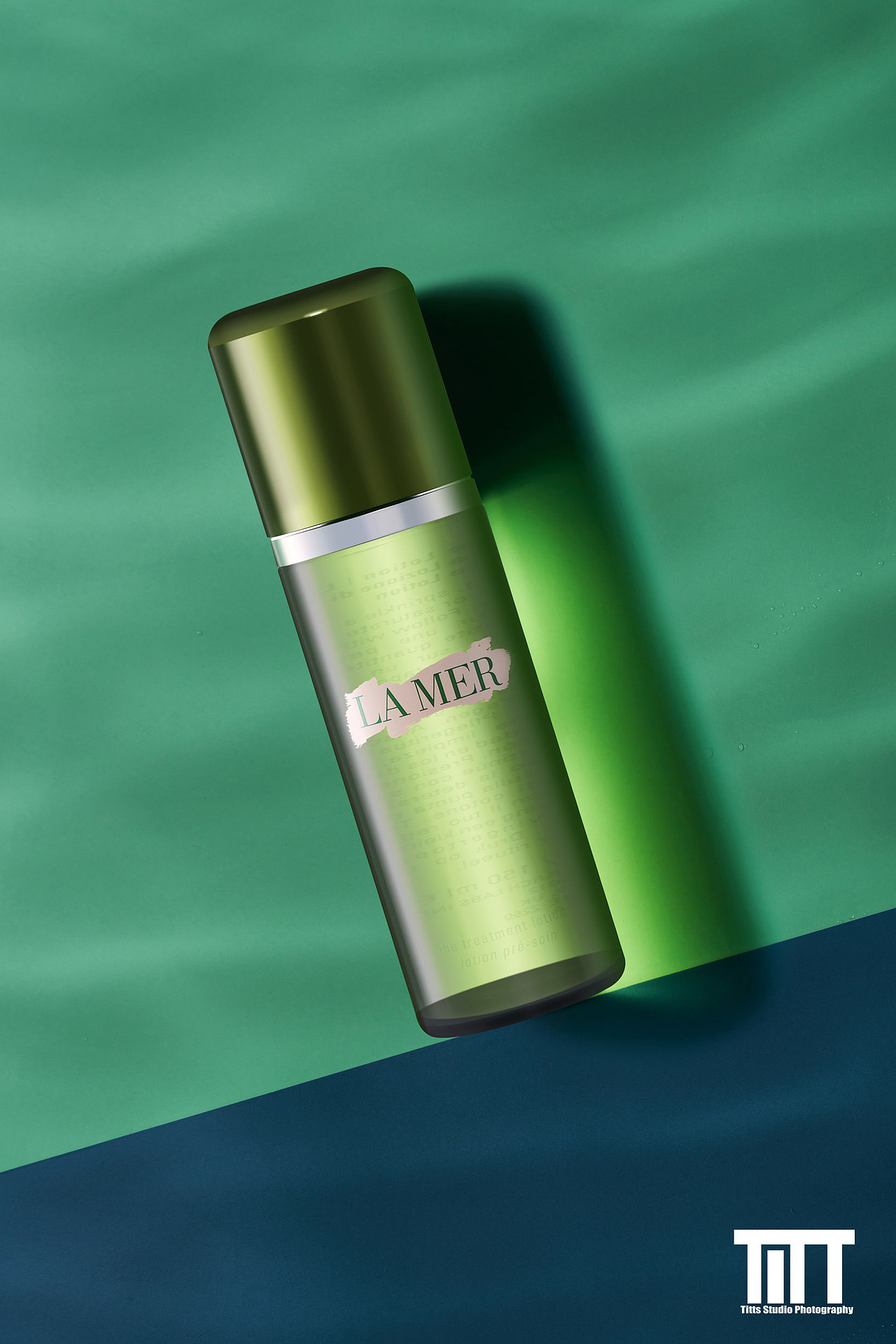 护肤品拍摄 | LA MER 海蓝之谜 TiTTS_Titts-站酷ZCOOL