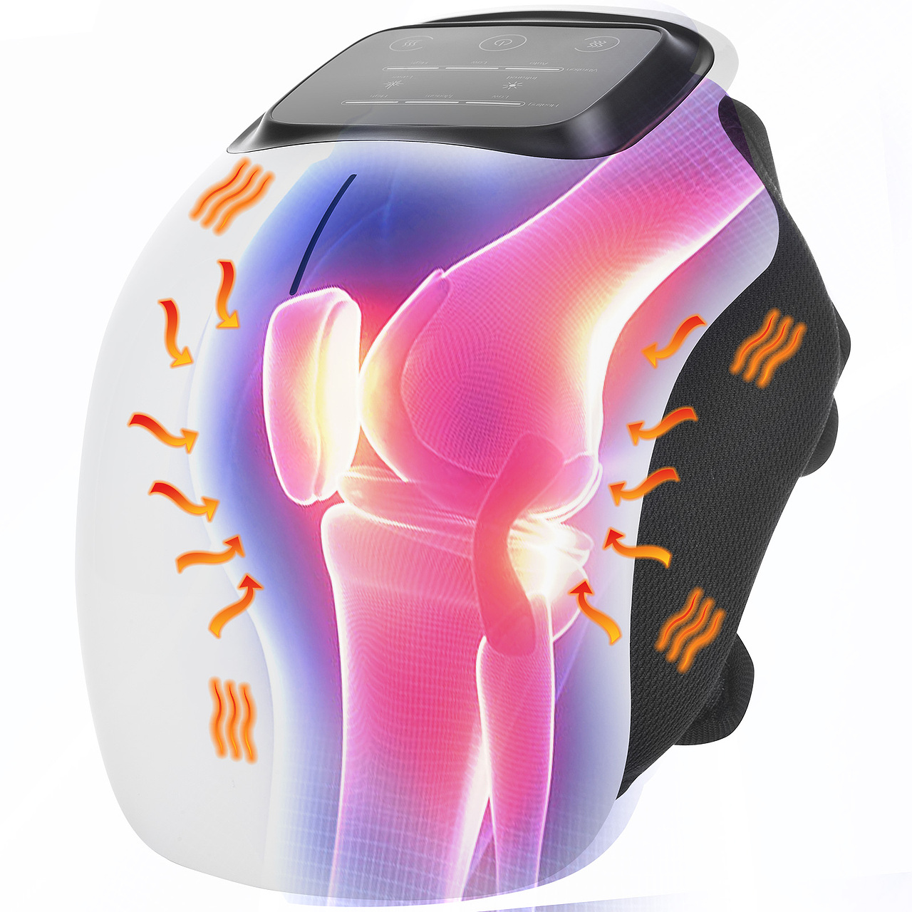 膝盖按摩器_小猴仔829-站酷ZCOOL